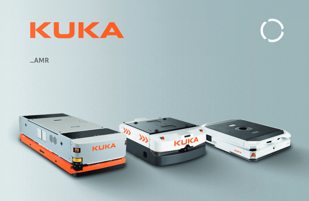 Národní centrum Průmyslu 4.0 KUKA: AMR - Snadné řešení pro zvýšení efektivity logistických procesů