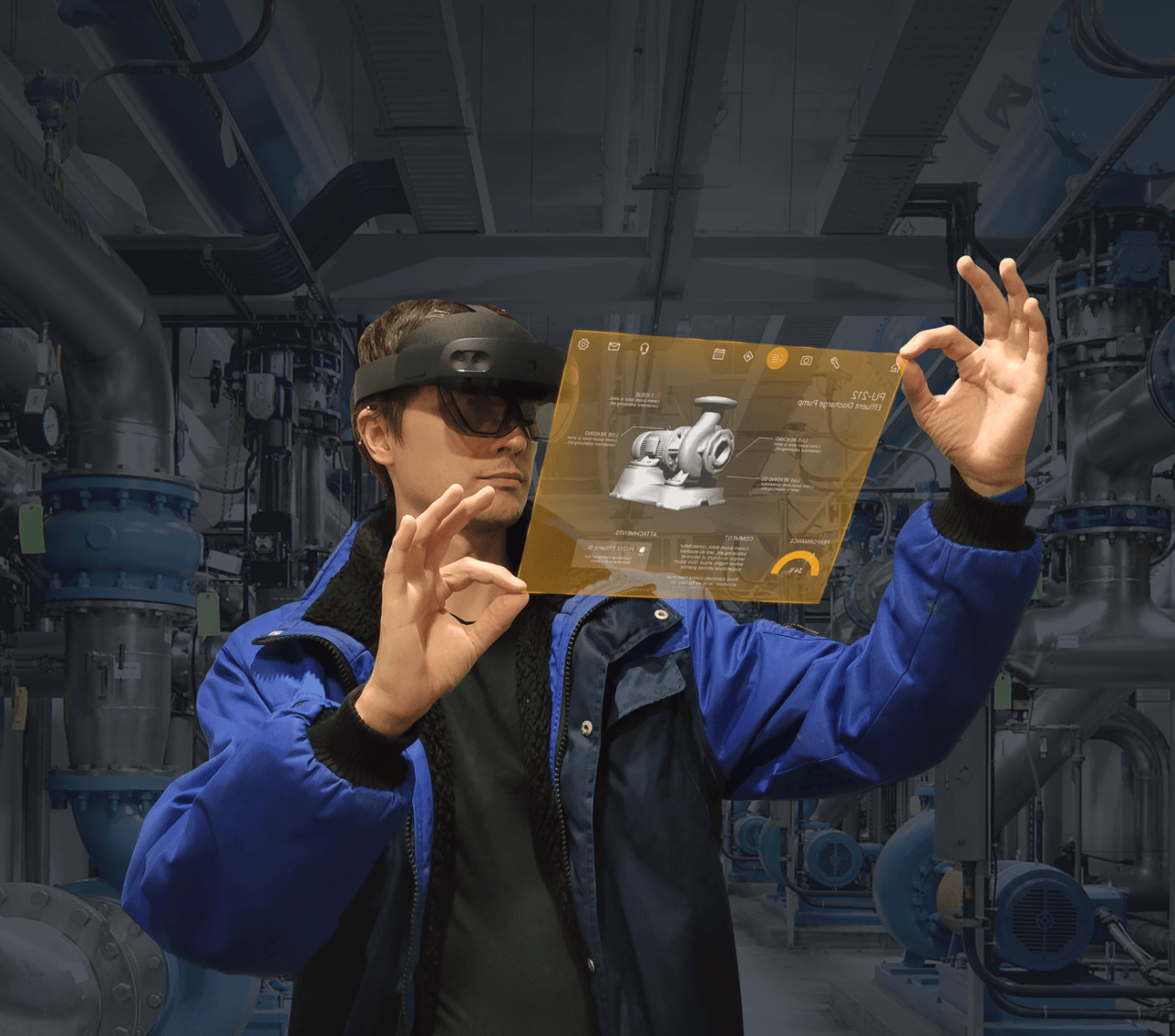 Národní centrum Průmyslu 4.0 COMOS Mobile Worker