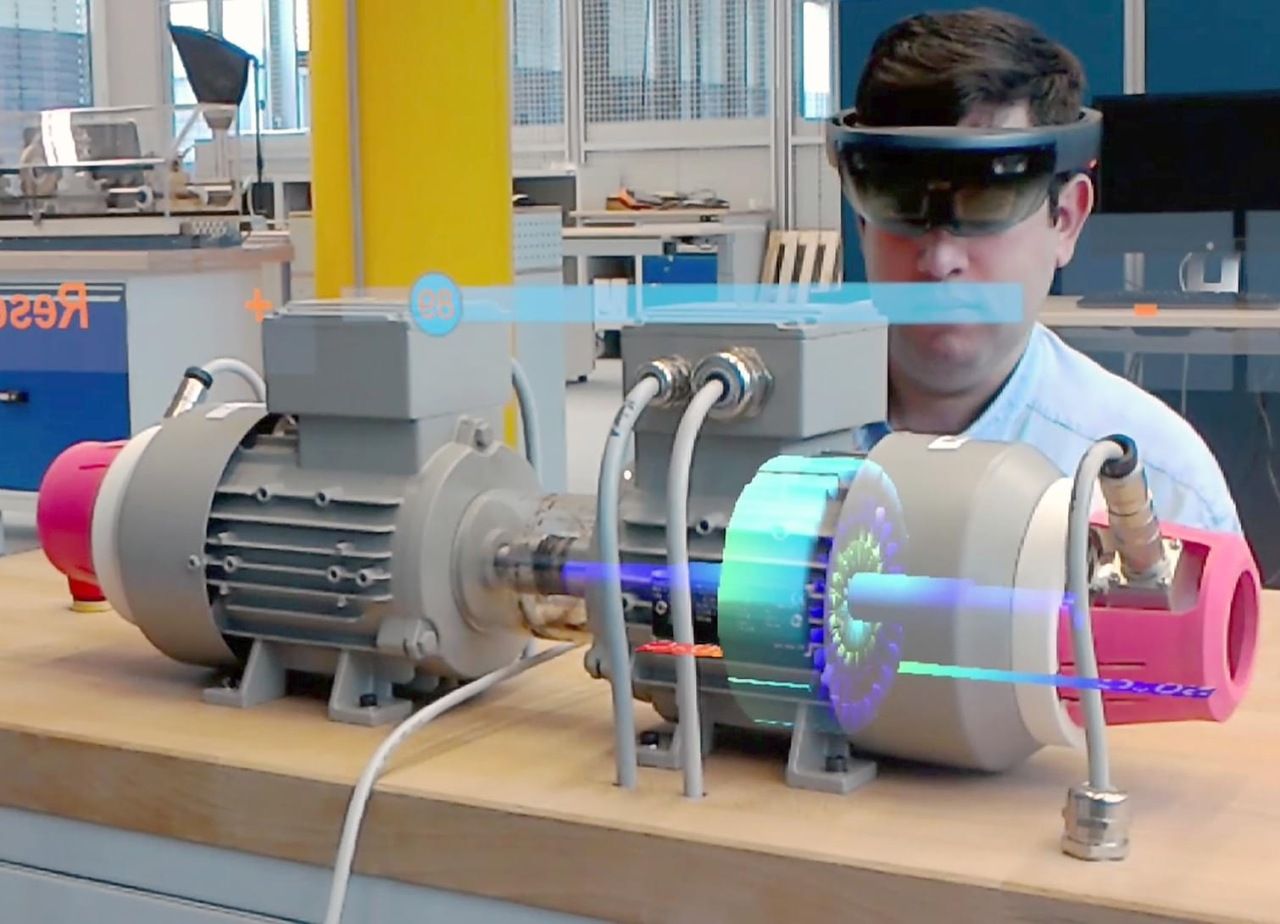 Národní centrum Průmyslu 4.0 COMOS Mobile Worker